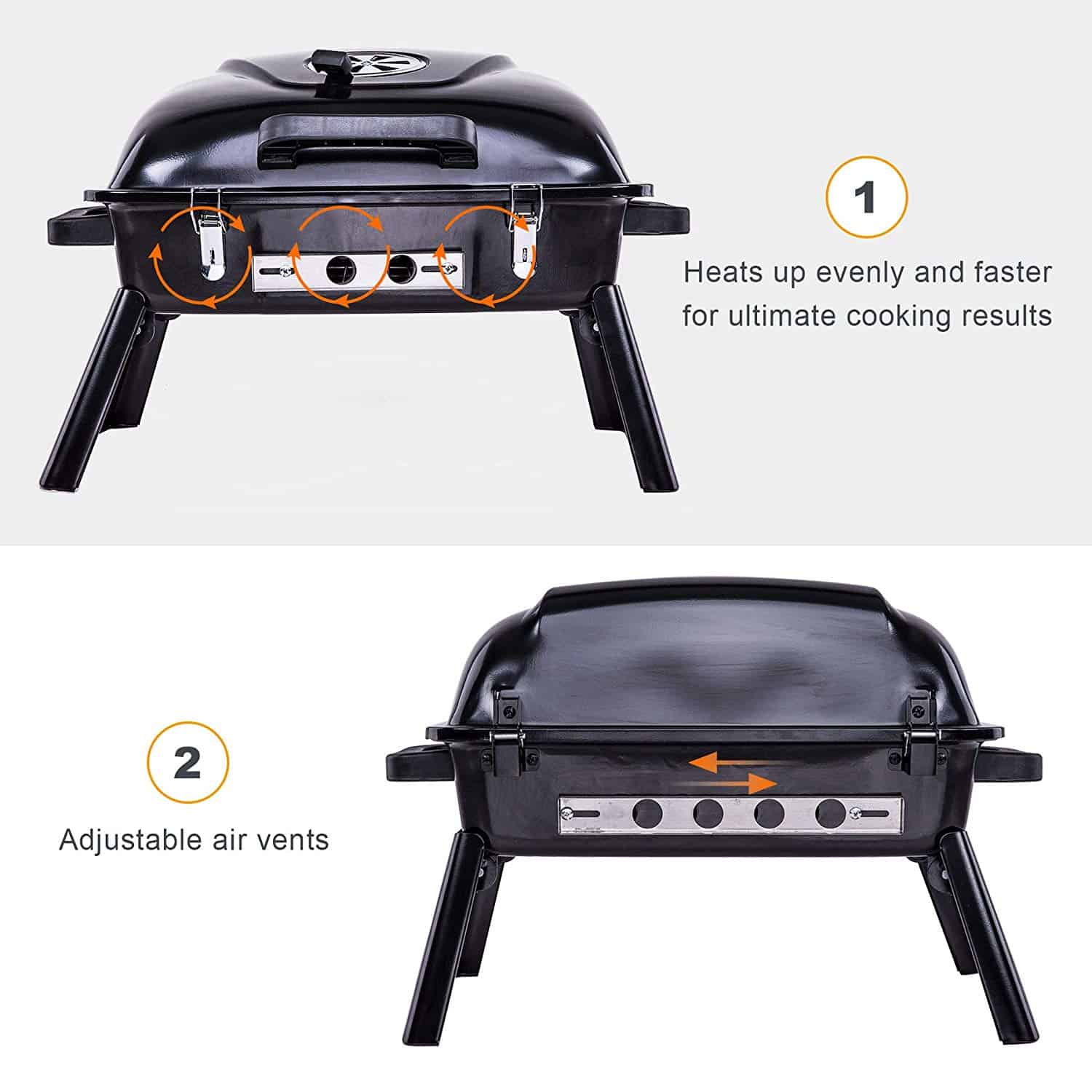 Le meilleur barbecue portable en 2020 au Canada – Comparatif, guide et avis