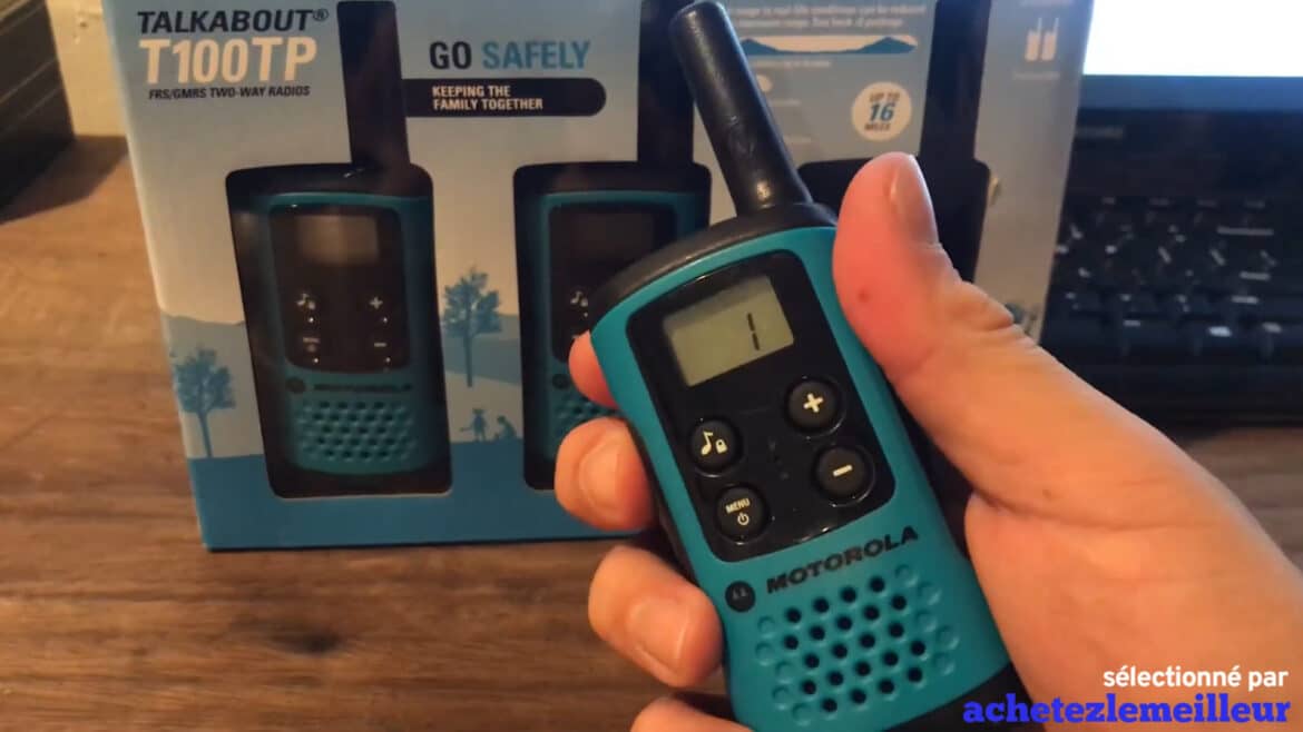 Le meilleur talkie-walkie au Canada en 2026