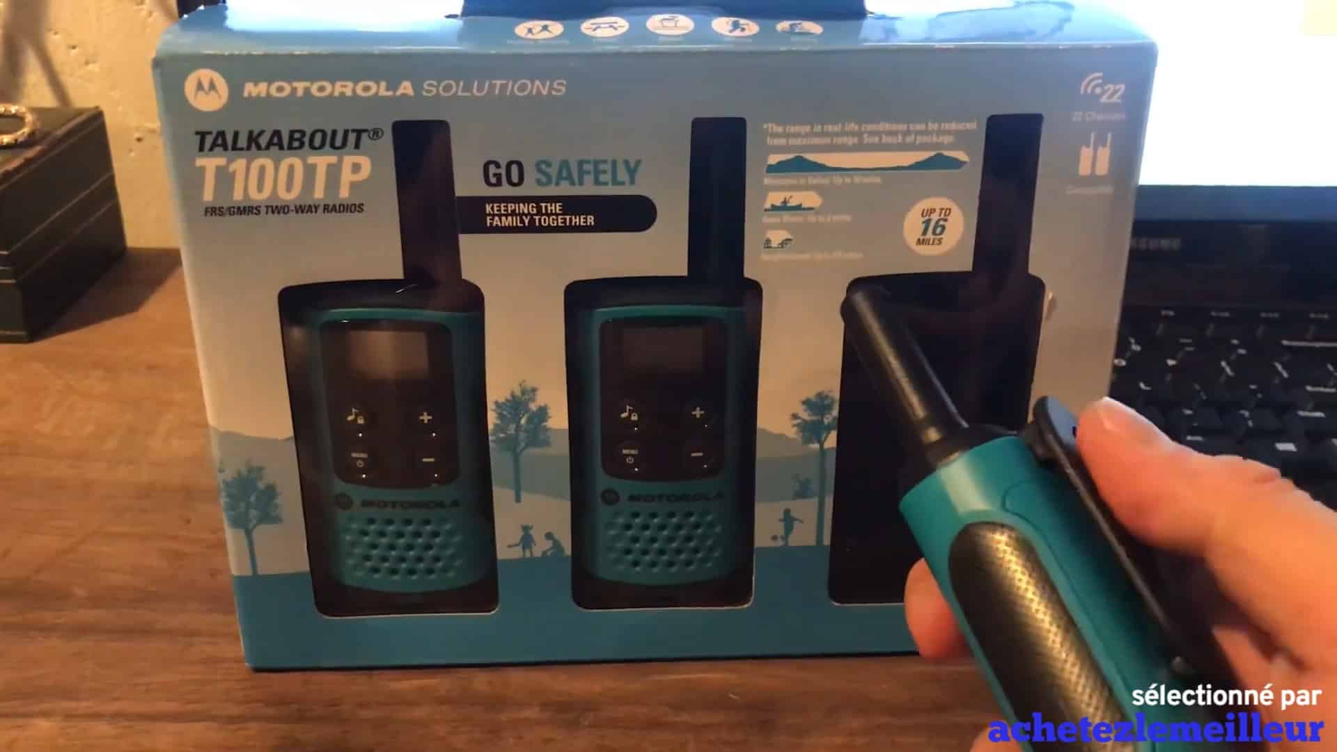 Le meilleur talkie-walkie au Canada en 2026