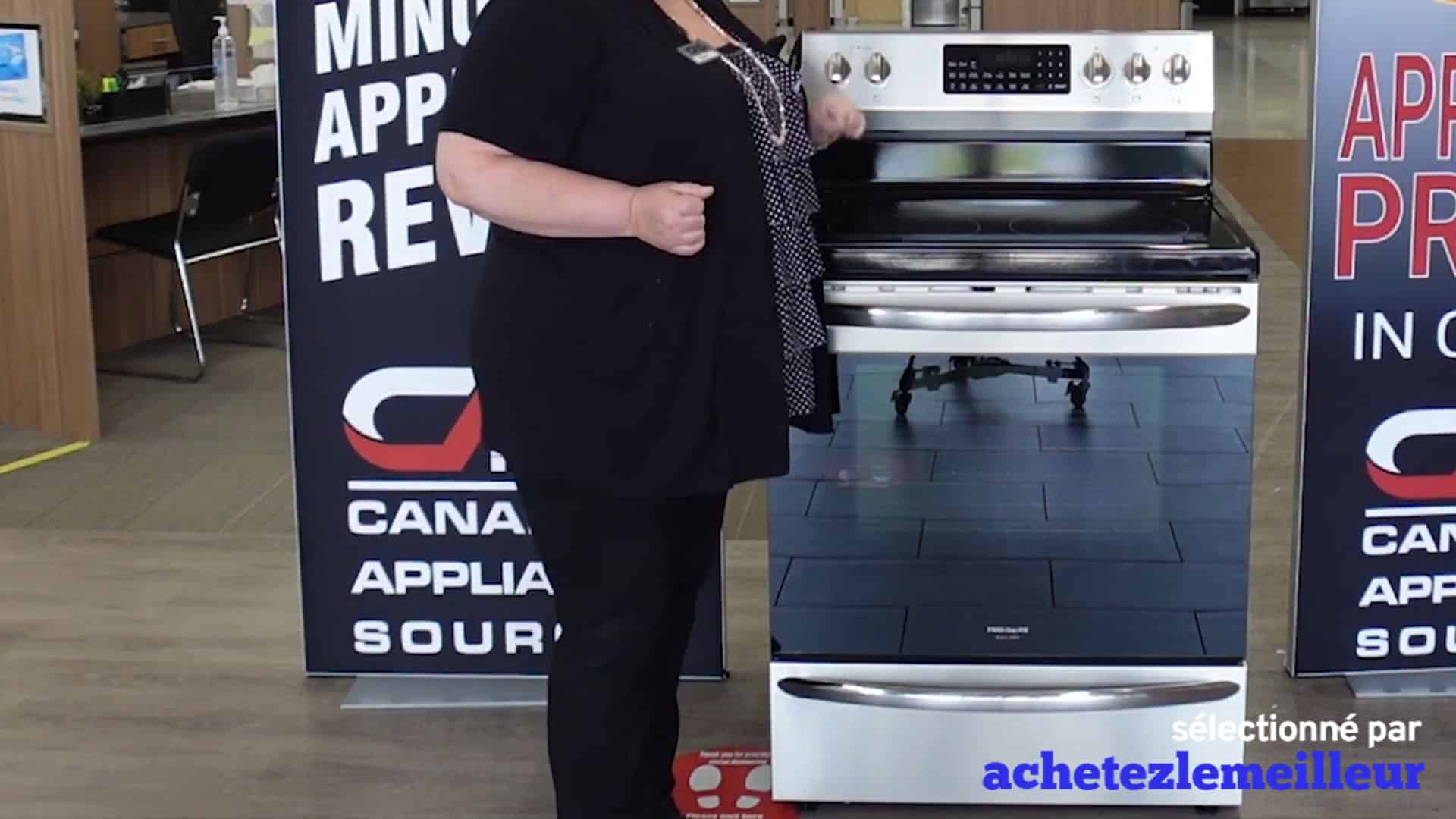 La meilleure cuisinière en 2024 au Canada
