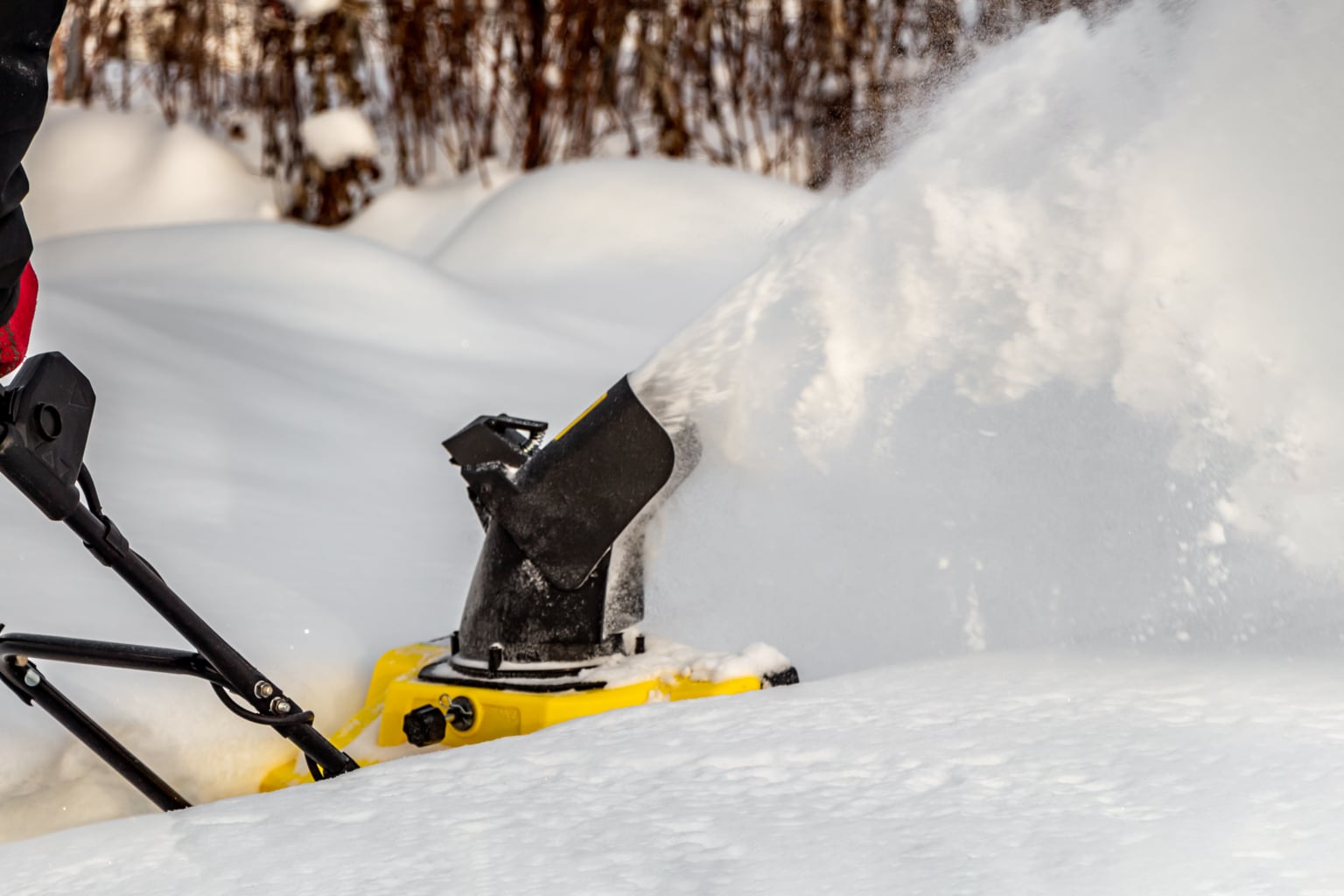 Souffleuses à neige électriques : sont-elles vraiment efficaces