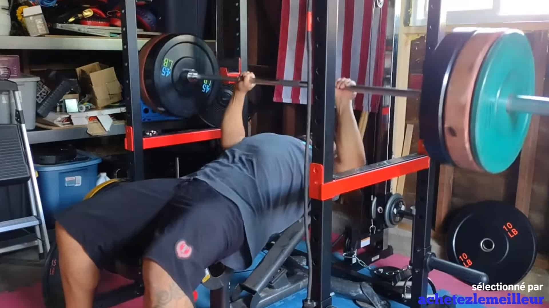 Le meilleur support à squat au Canada en 2024