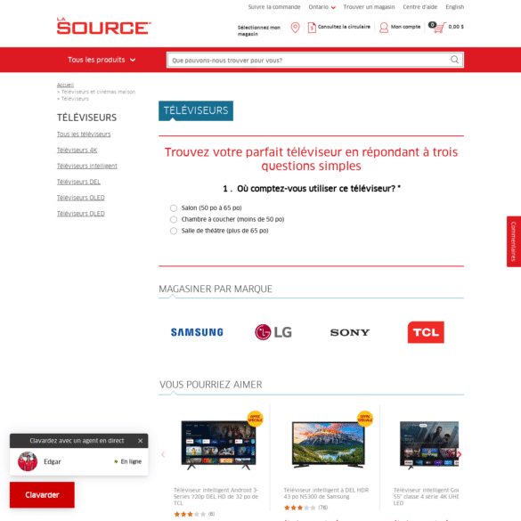 Les 8 meilleurs sites pour acheter une TV au Québec et au Canada