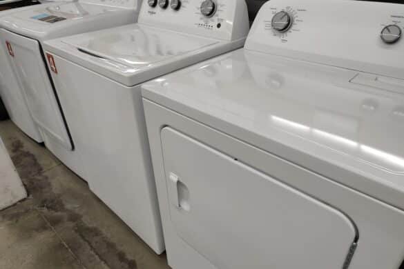 Ma laveuse tâche le linge : que faire