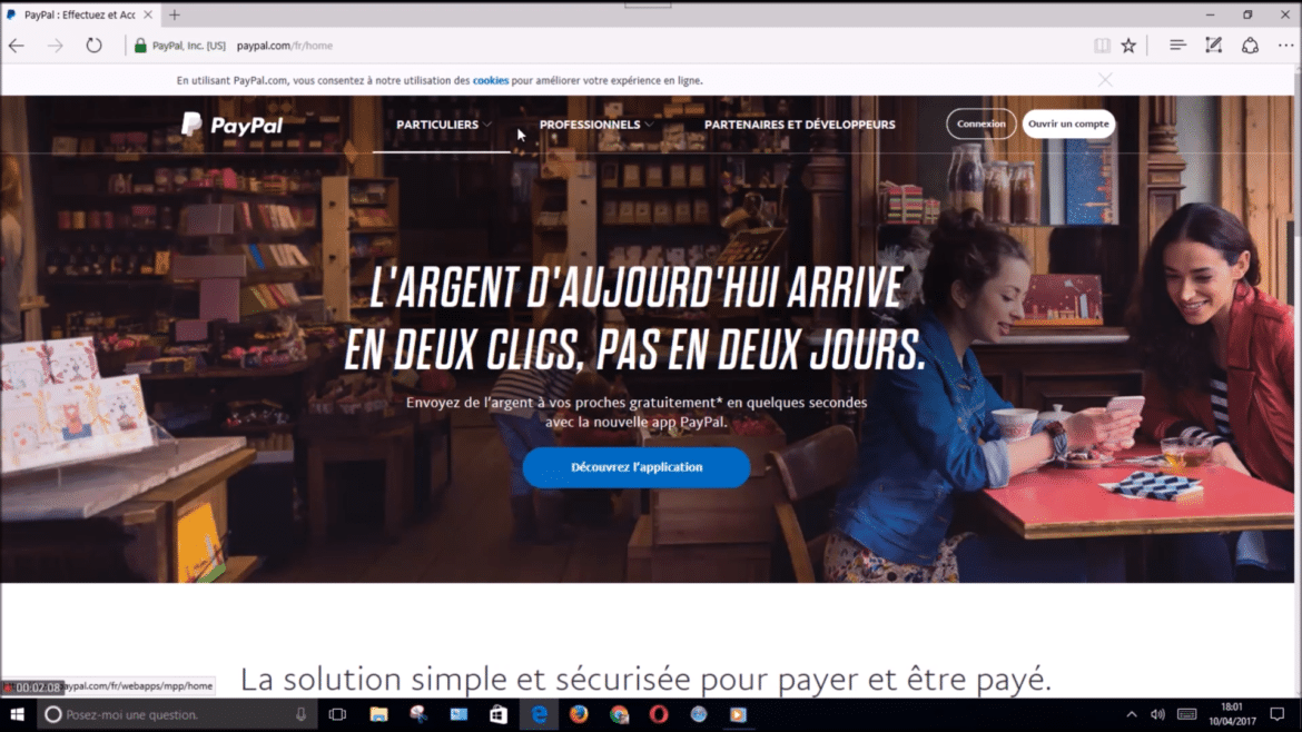 Comment faire des achats en ligne avec PayPal?