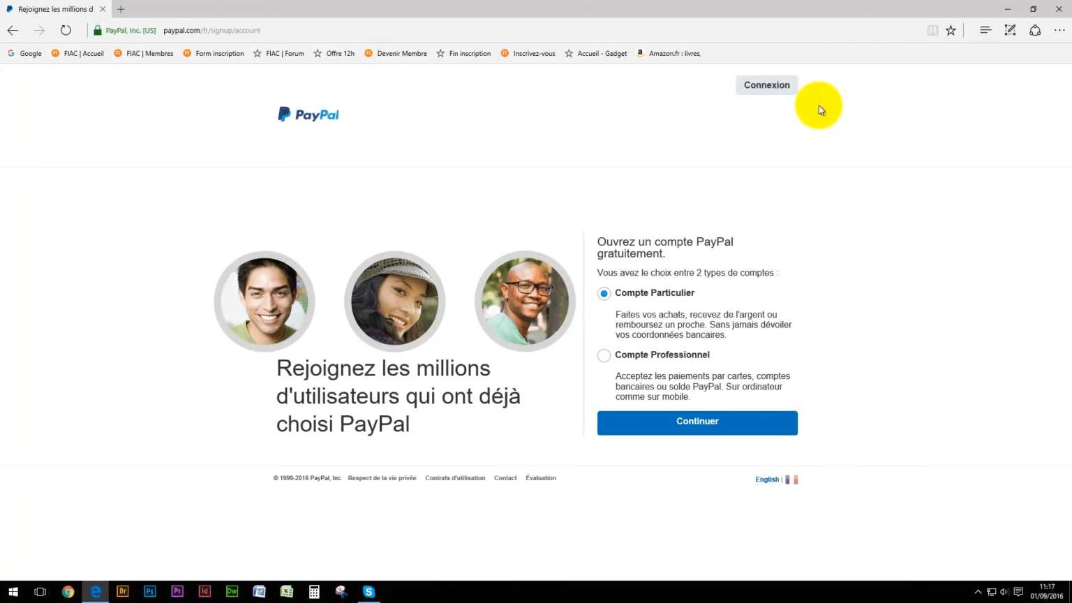 Comment faire des achats en ligne avec PayPal?