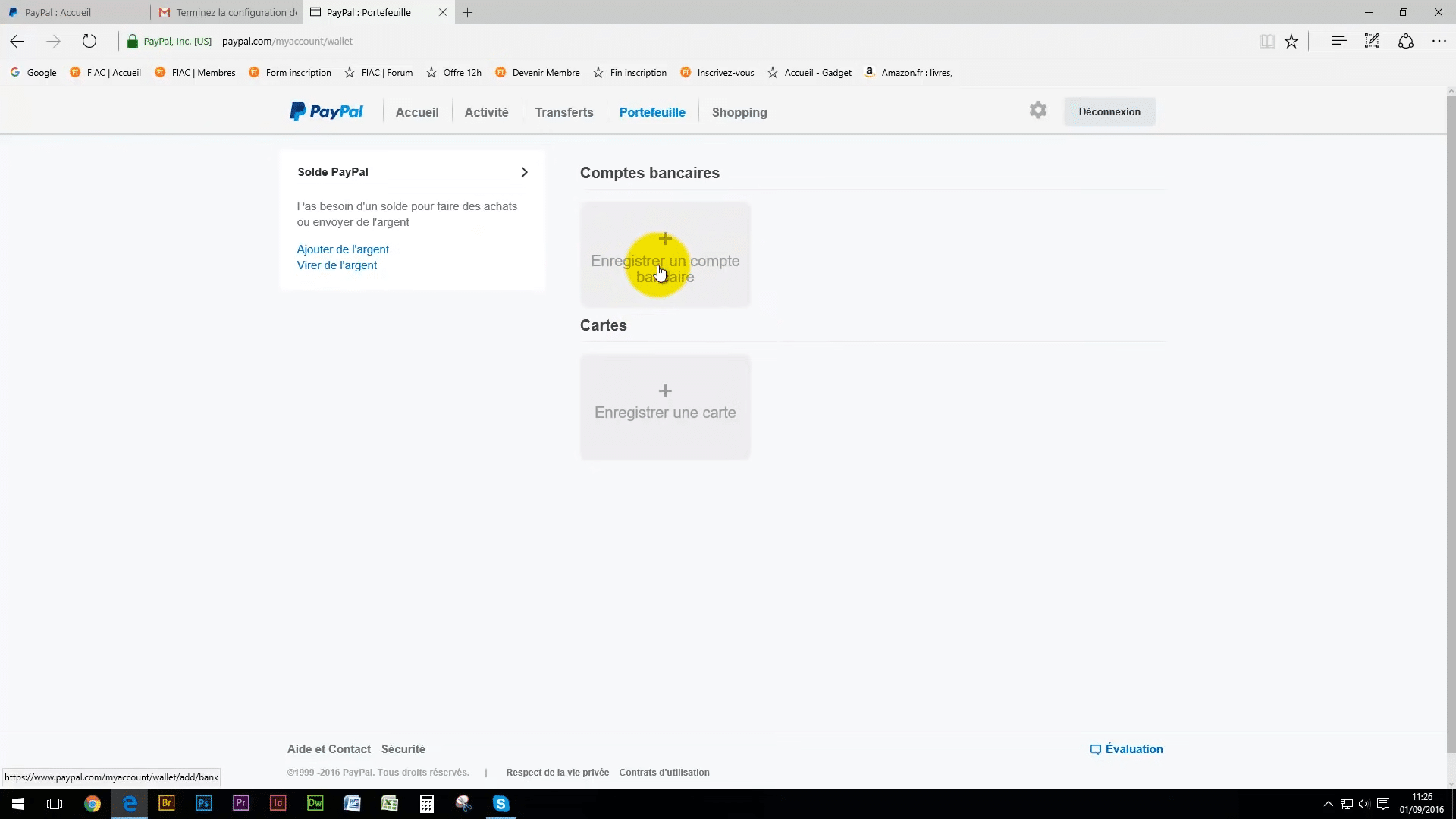 Comment faire des achats en ligne avec PayPal?