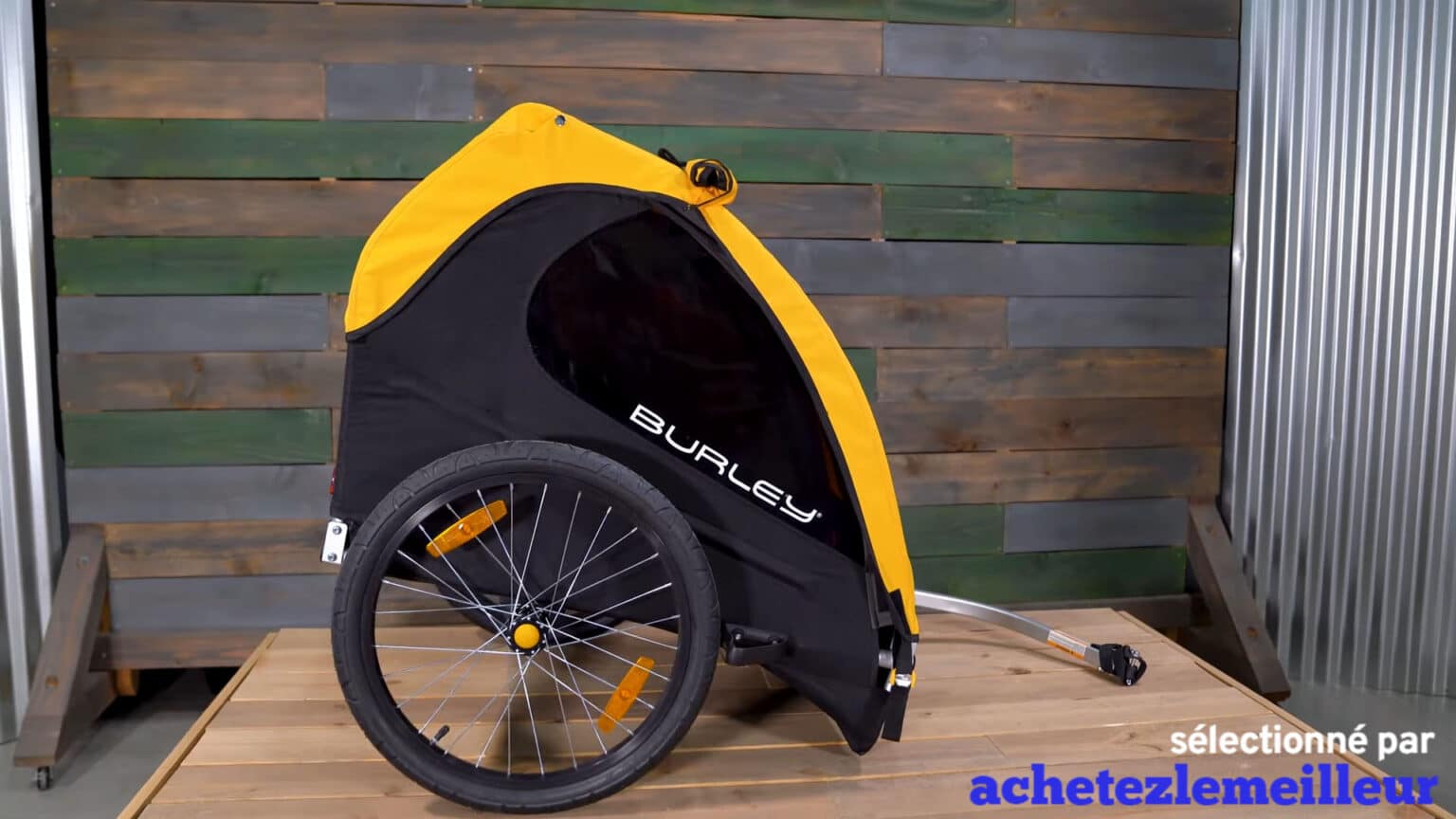La meilleure remorque de vélo au Canada en 2025