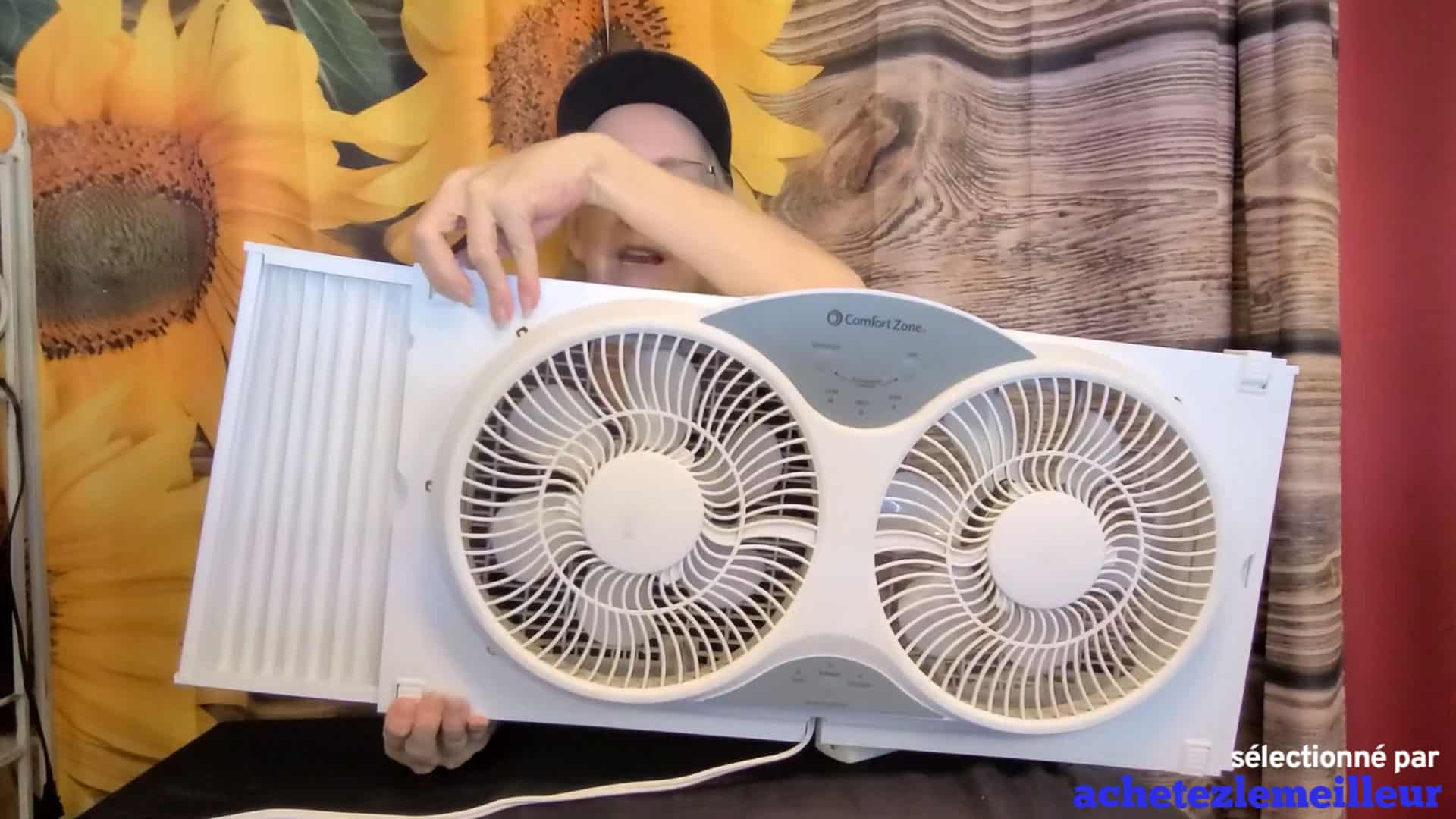Le meilleur ventilateur de fenêtre au Canada en 2026