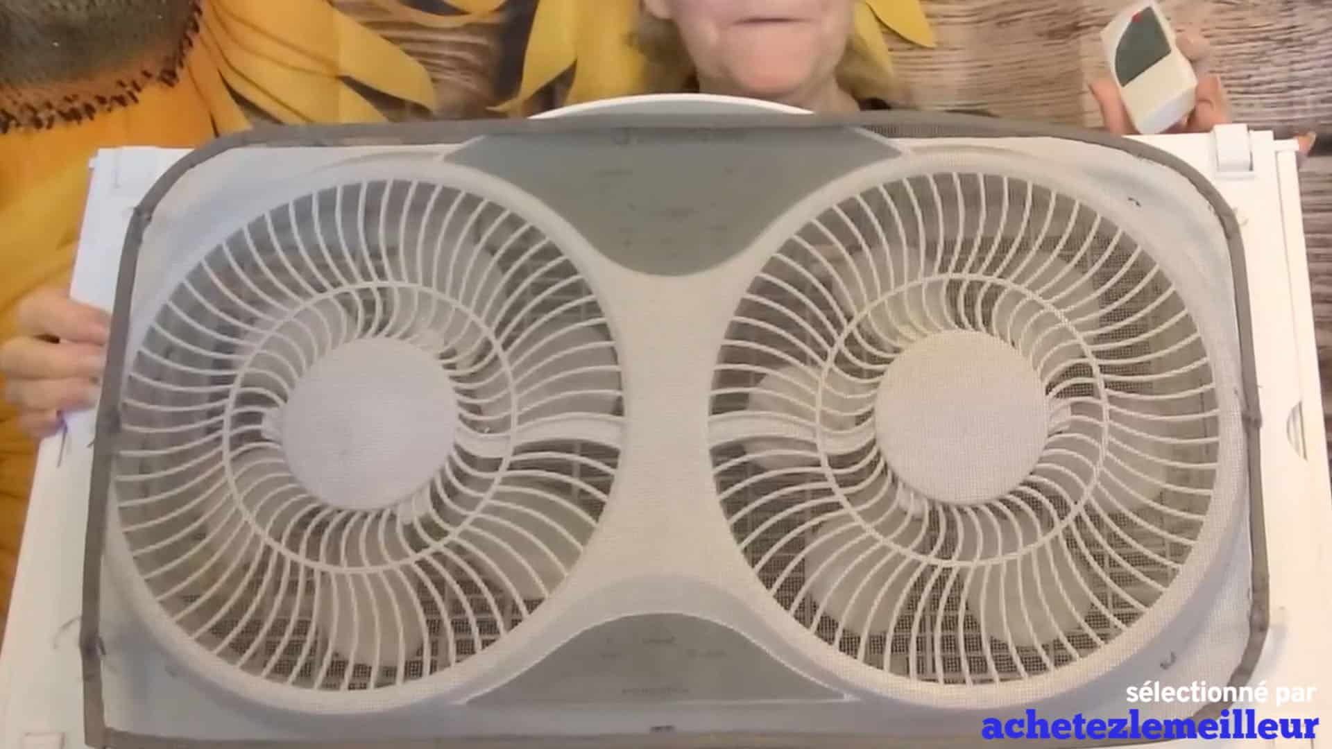 Le meilleur ventilateur de fenêtre au Canada en 2025