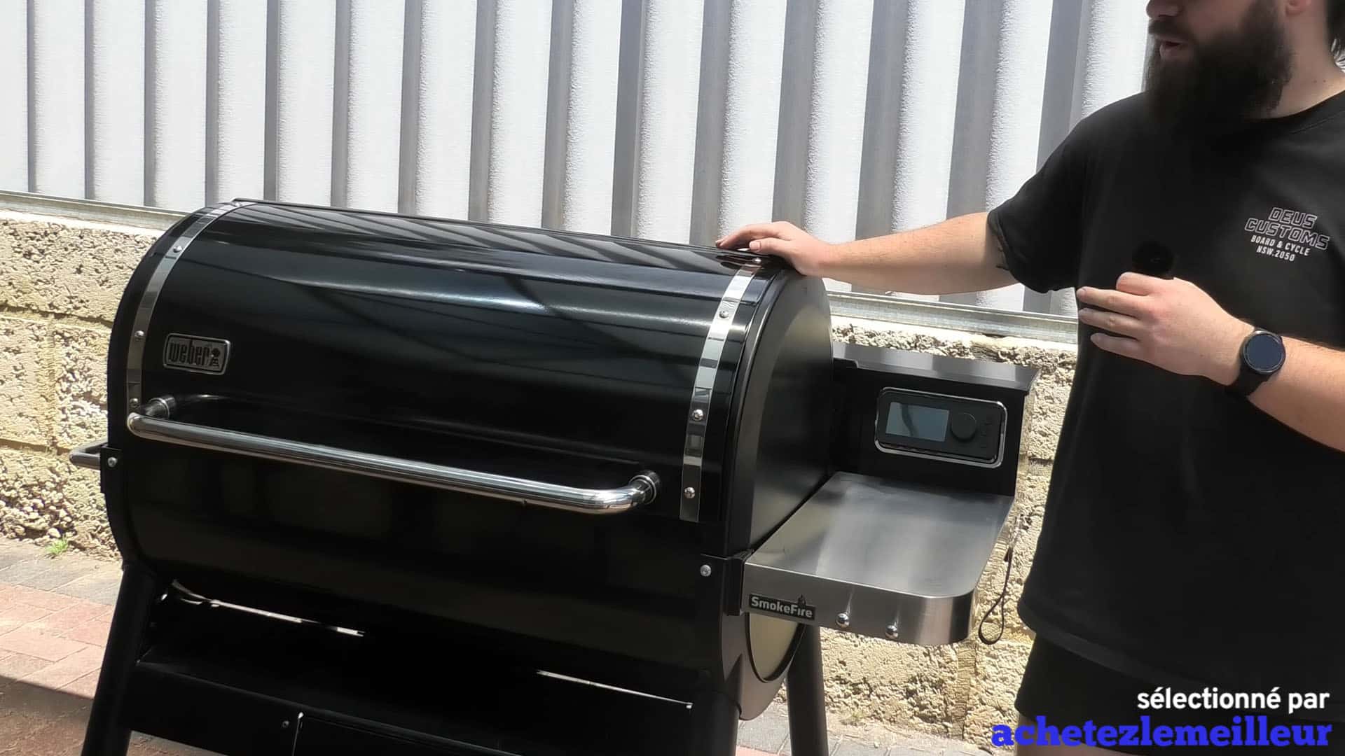 Le meilleur barbecue à granules au Canada en 2026