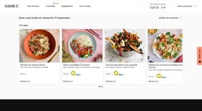 J'ai testé les boîtes Cook It : voici mon avis
